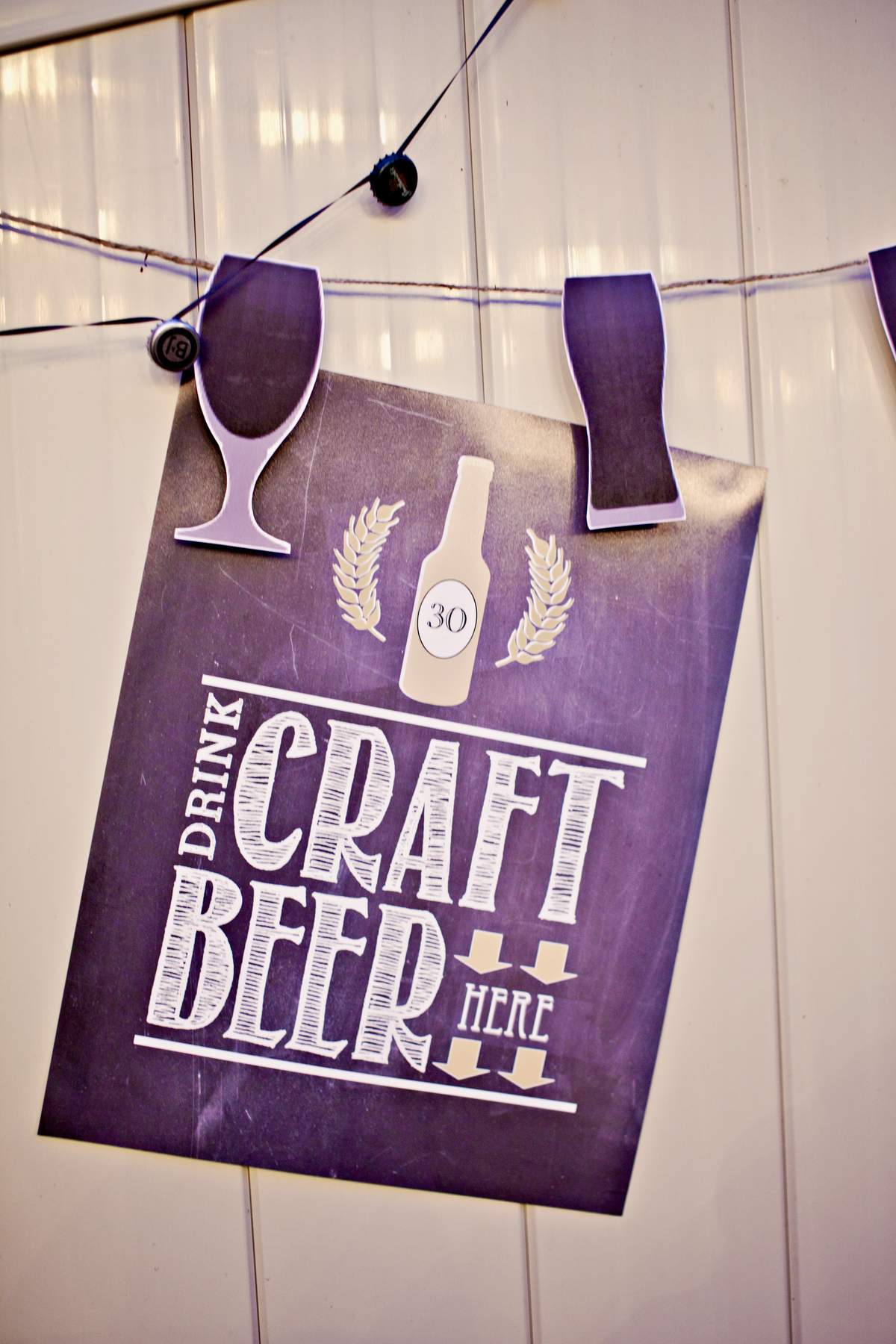 Craft Beer Birthday Party Ideas | Photo 7 of 27 | Catch My Party