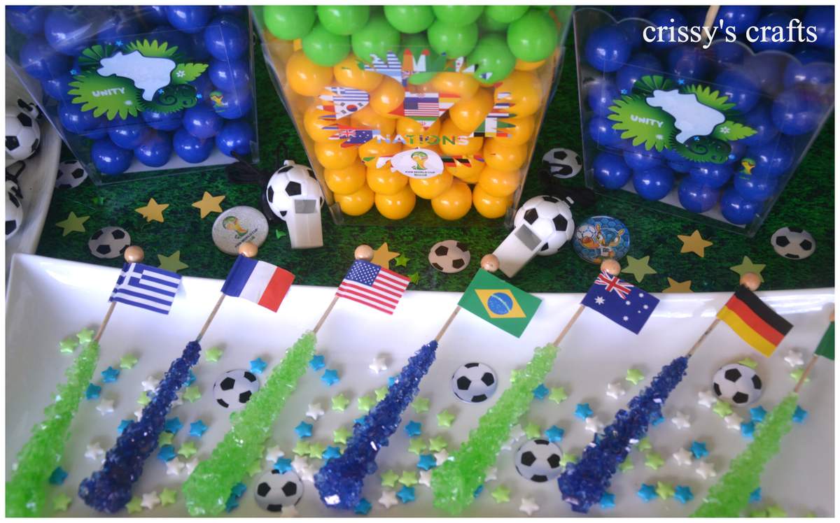 World Cup Party Party Ideas | Photo 1 of 14 | Catch My Party