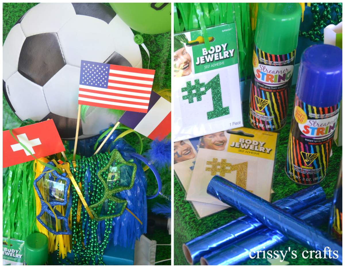 World Cup Party Party Ideas | Photo 5 of 14 | Catch My Party
