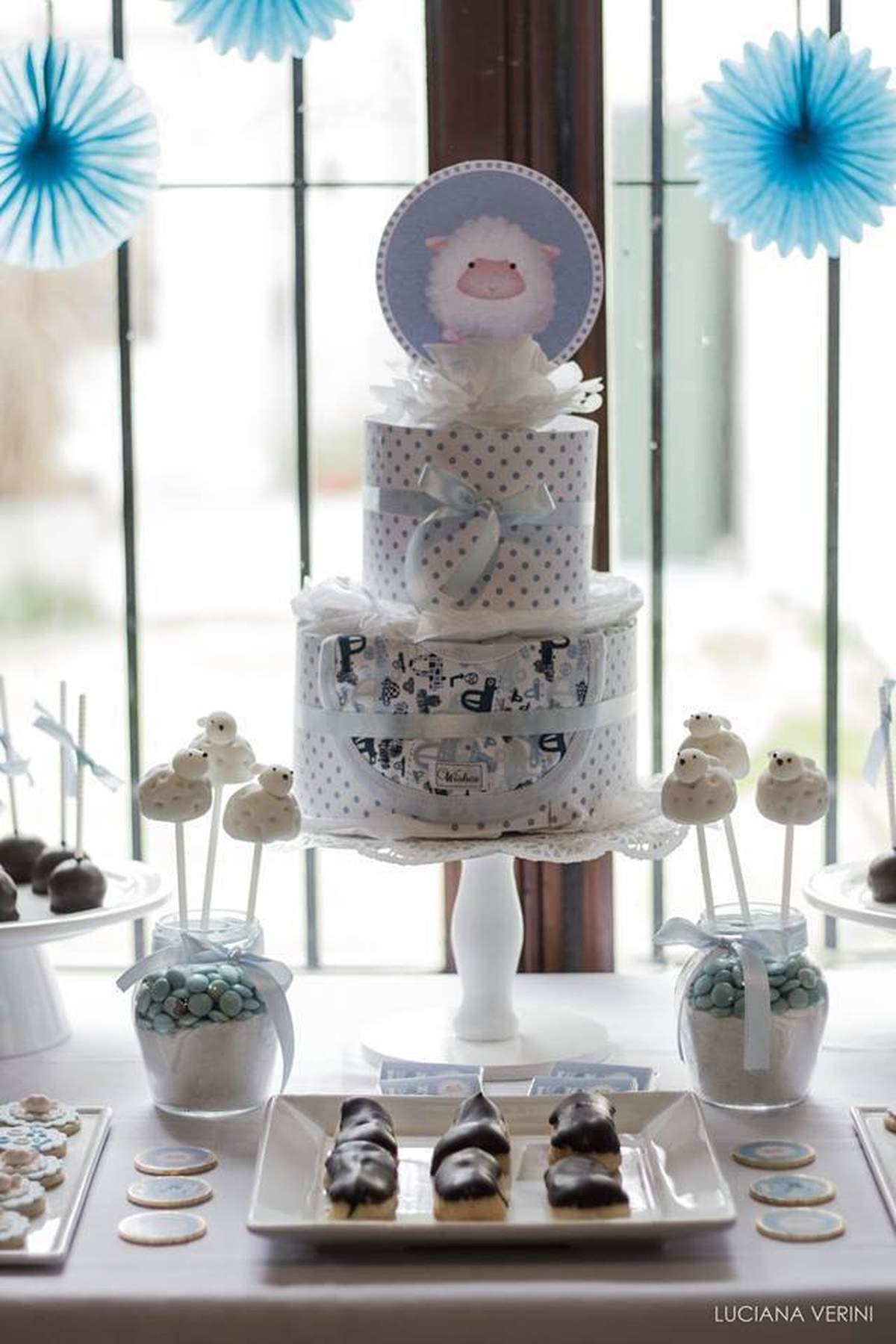 Little Sheep - Ovejitas / Baby Shower "Baby Shower de Juan Martin ...