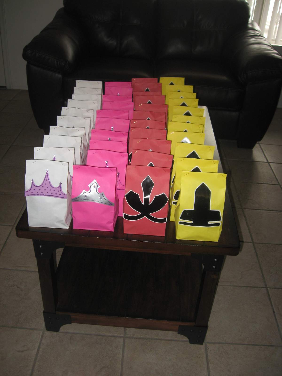 Disney princess and Power Rangers Birthday Party Ideas | Photo 1 of 15 ...