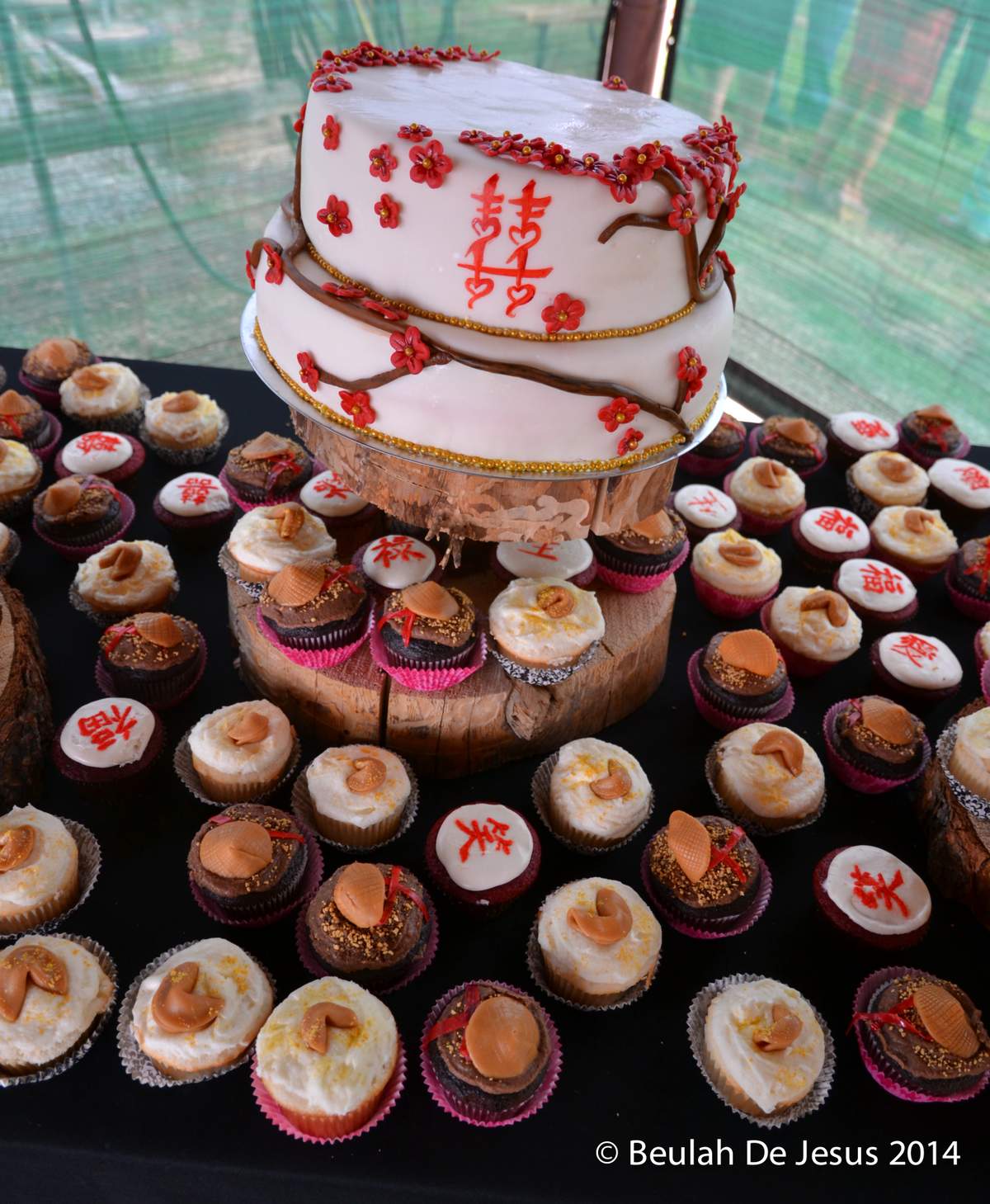 rustic, asian wedding Wedding Party Ideas | Photo 1 of 36 | Catch My Party