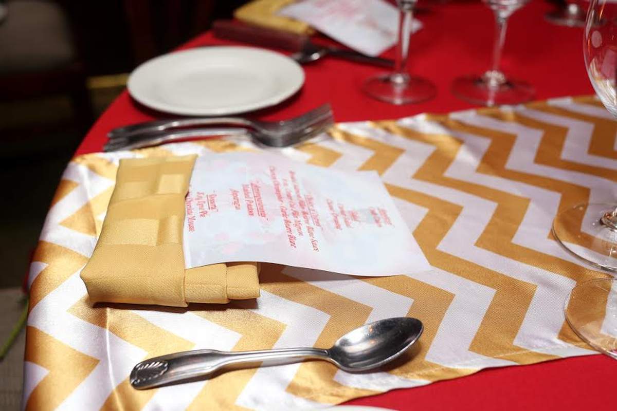 Delta Sigma Theta Dinner Party Party Ideas | Photo 1 of 9 | Catch My Party