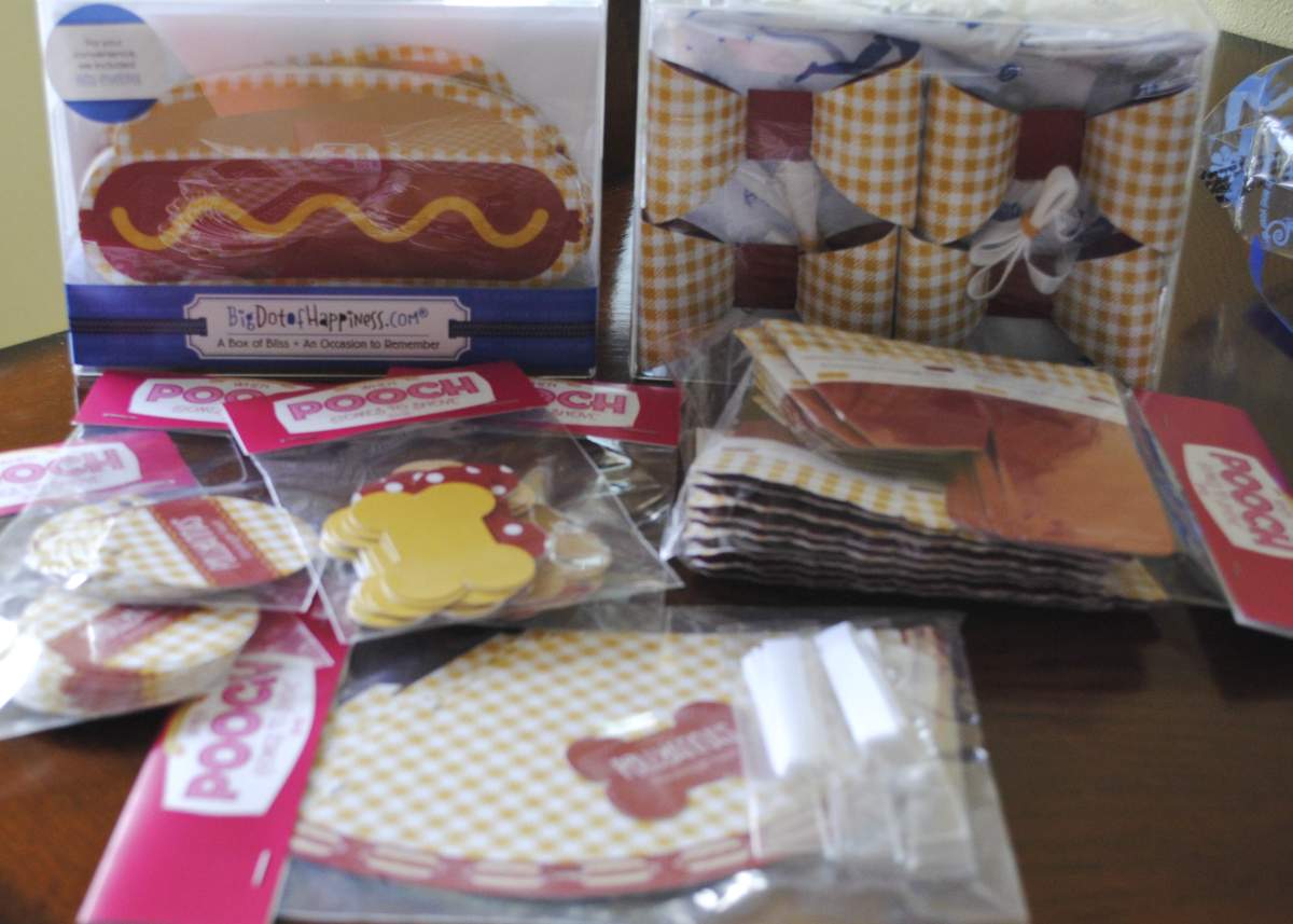 Hot Diggity Dog Dog/Puppy Party Party Ideas | Photo 14 of 33 | Catch My ...