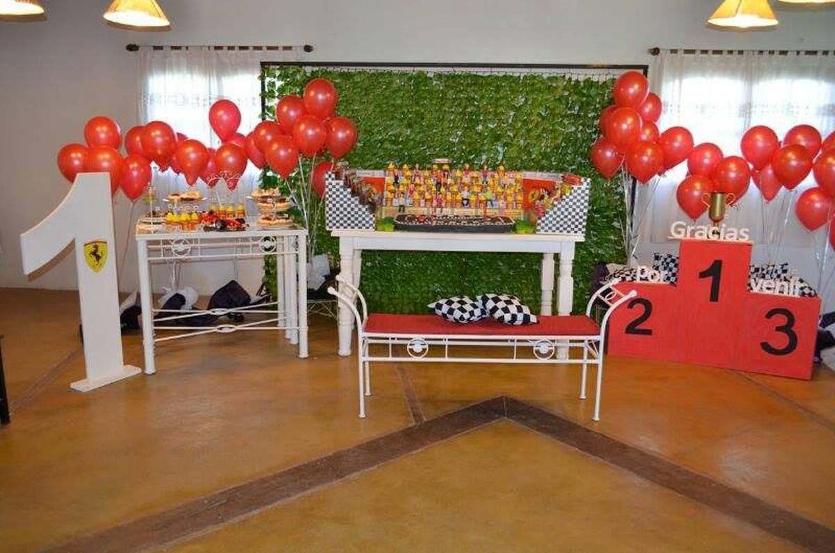 Ferrari Birthday Party Ideas | Photo 9 of 11 | Catch My Party