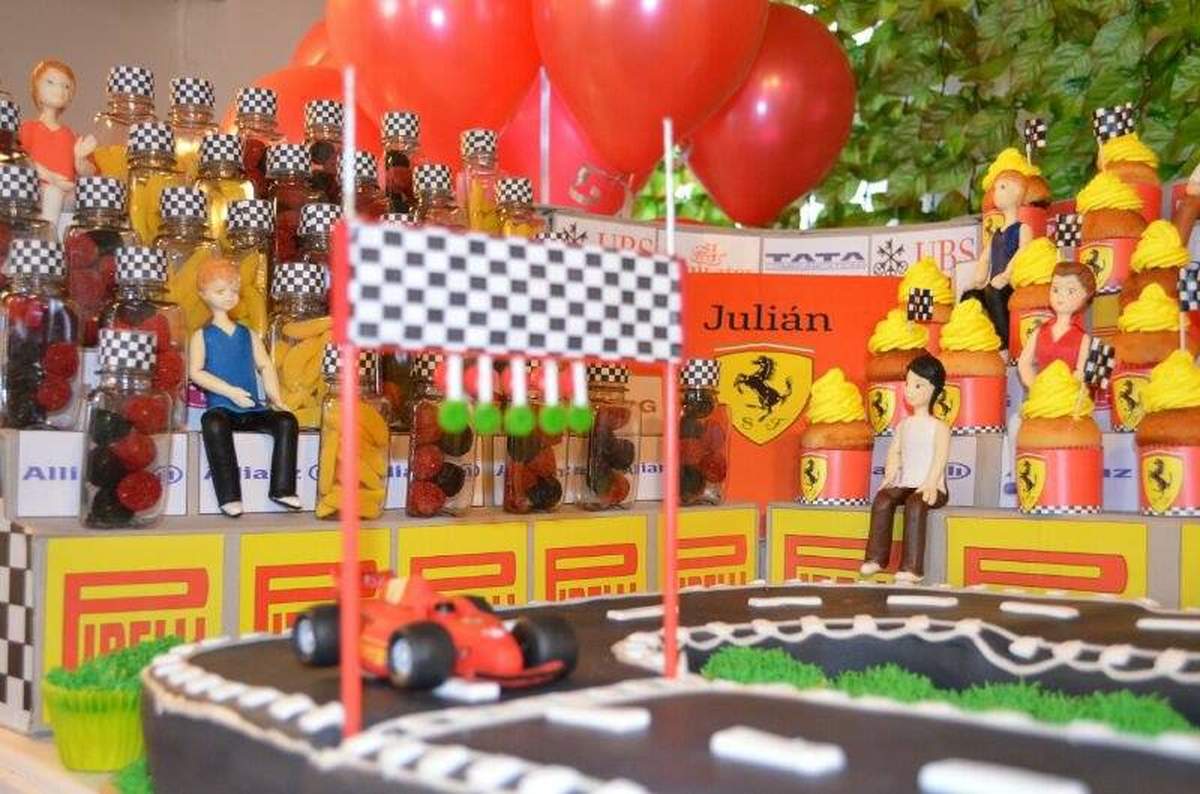 Ferrari Birthday Party Ideas | Photo 9 of 11 | Catch My Party
