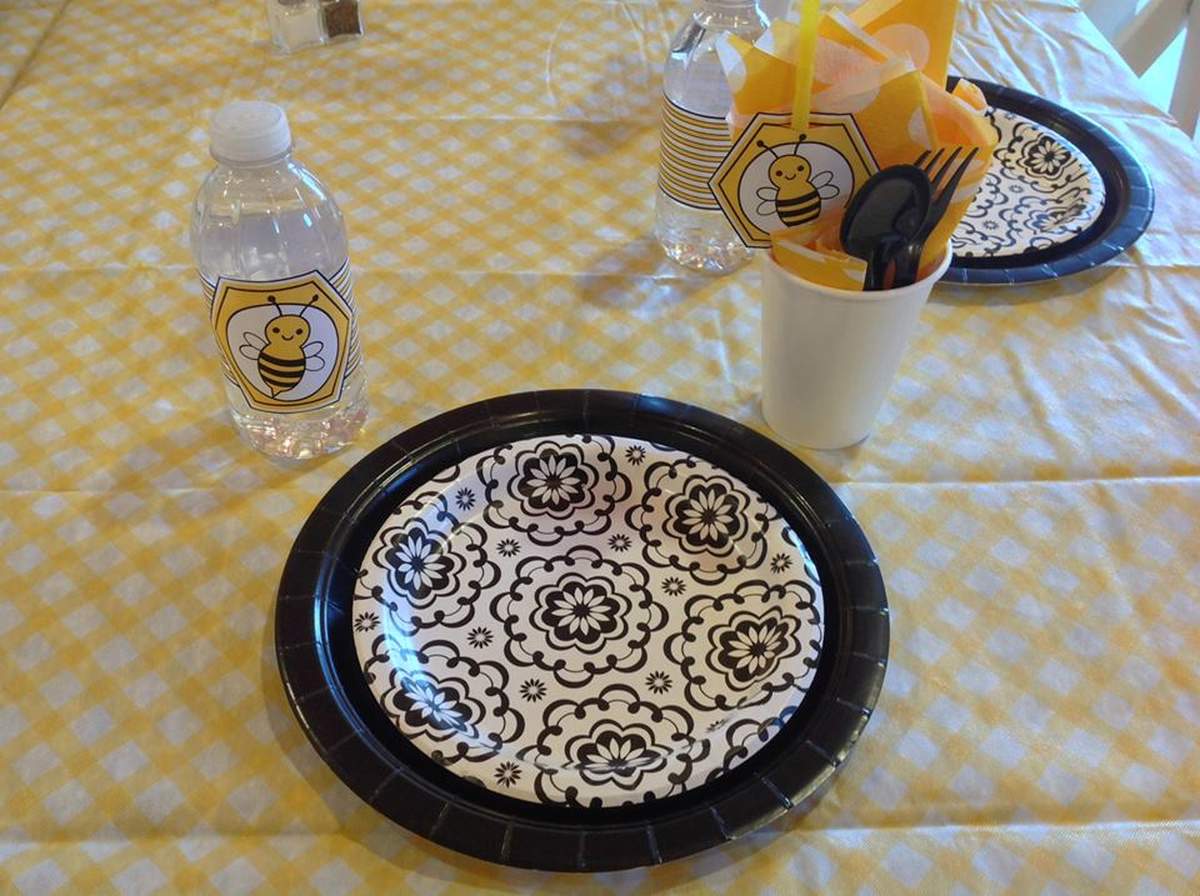 Bee Day Party Birthday Party Ideas | Photo 6 of 7 | Catch My Party