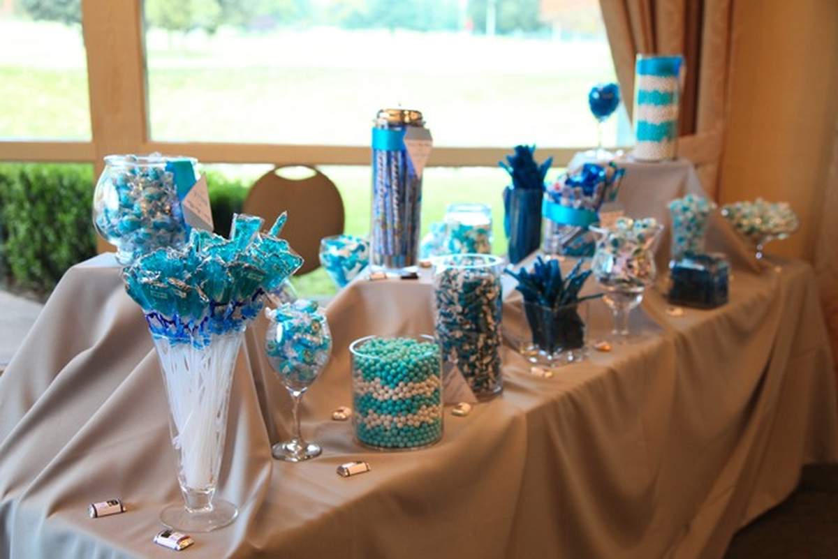 Pacifier & Diamond Baby Shower Party Ideas | Photo 1 of 7 | Catch My Party