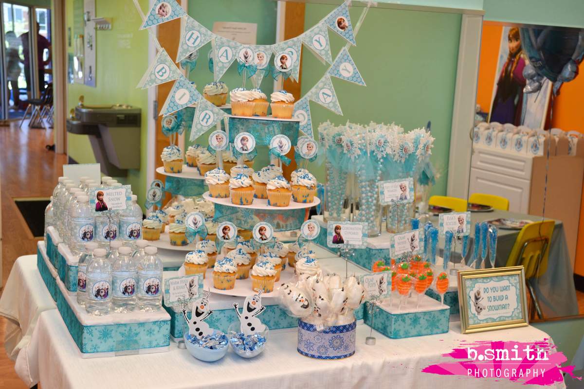 Frozen / Birthday "Frozen Birthday Party" | Catch My Party