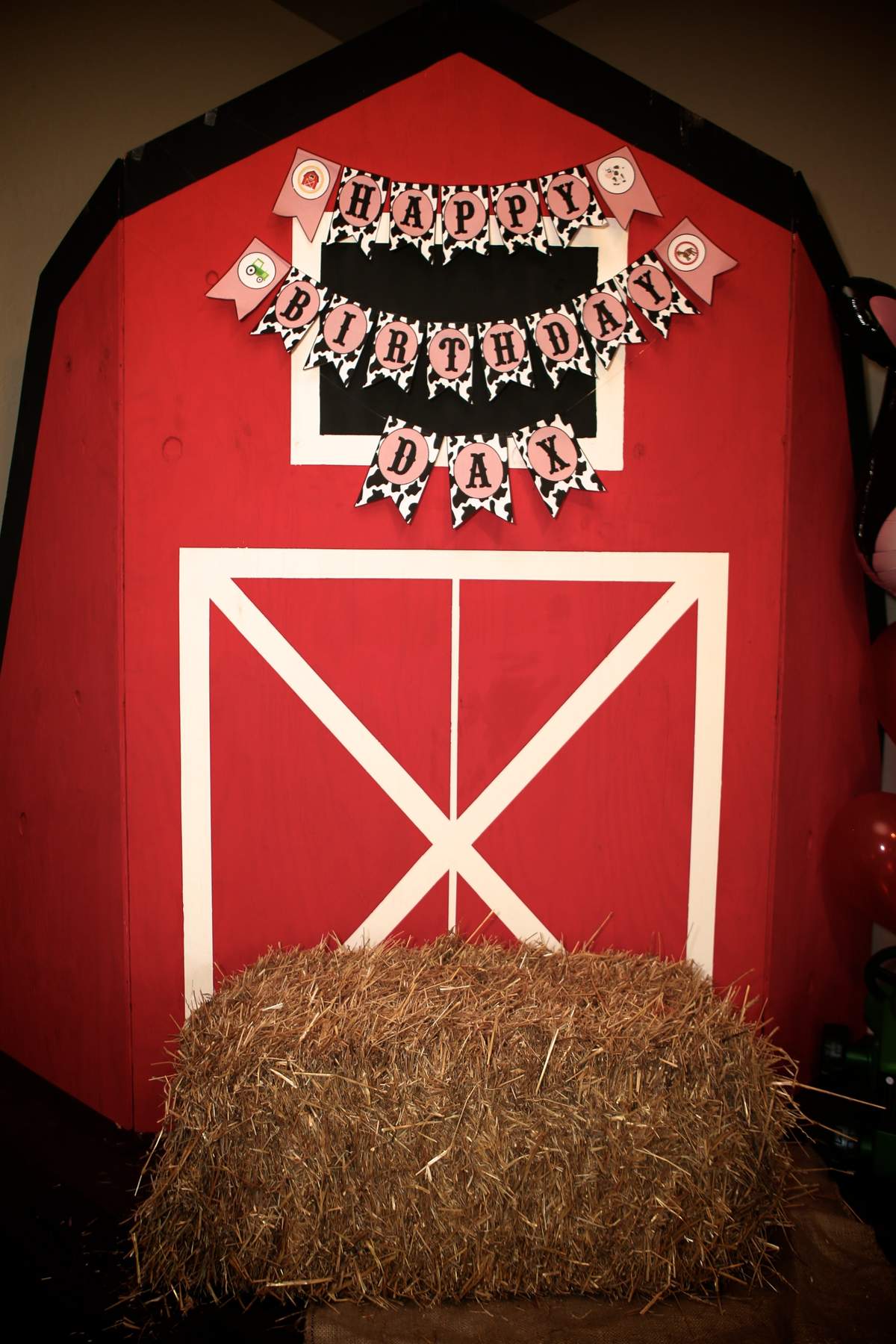 Barnyard/Farm Birthday Party Ideas | Photo 53 of 57 | Catch My Party