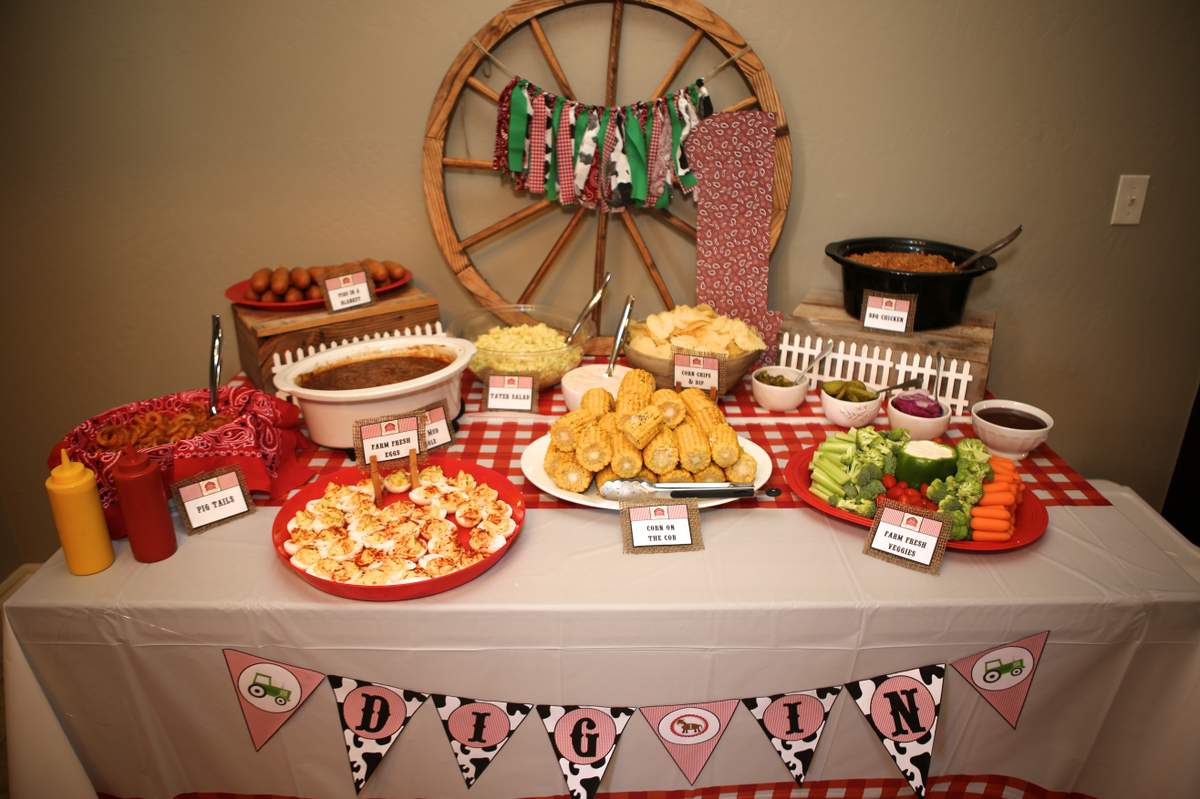 Barnyard/Farm Birthday Party Ideas | Photo 53 of 57 | Catch My Party