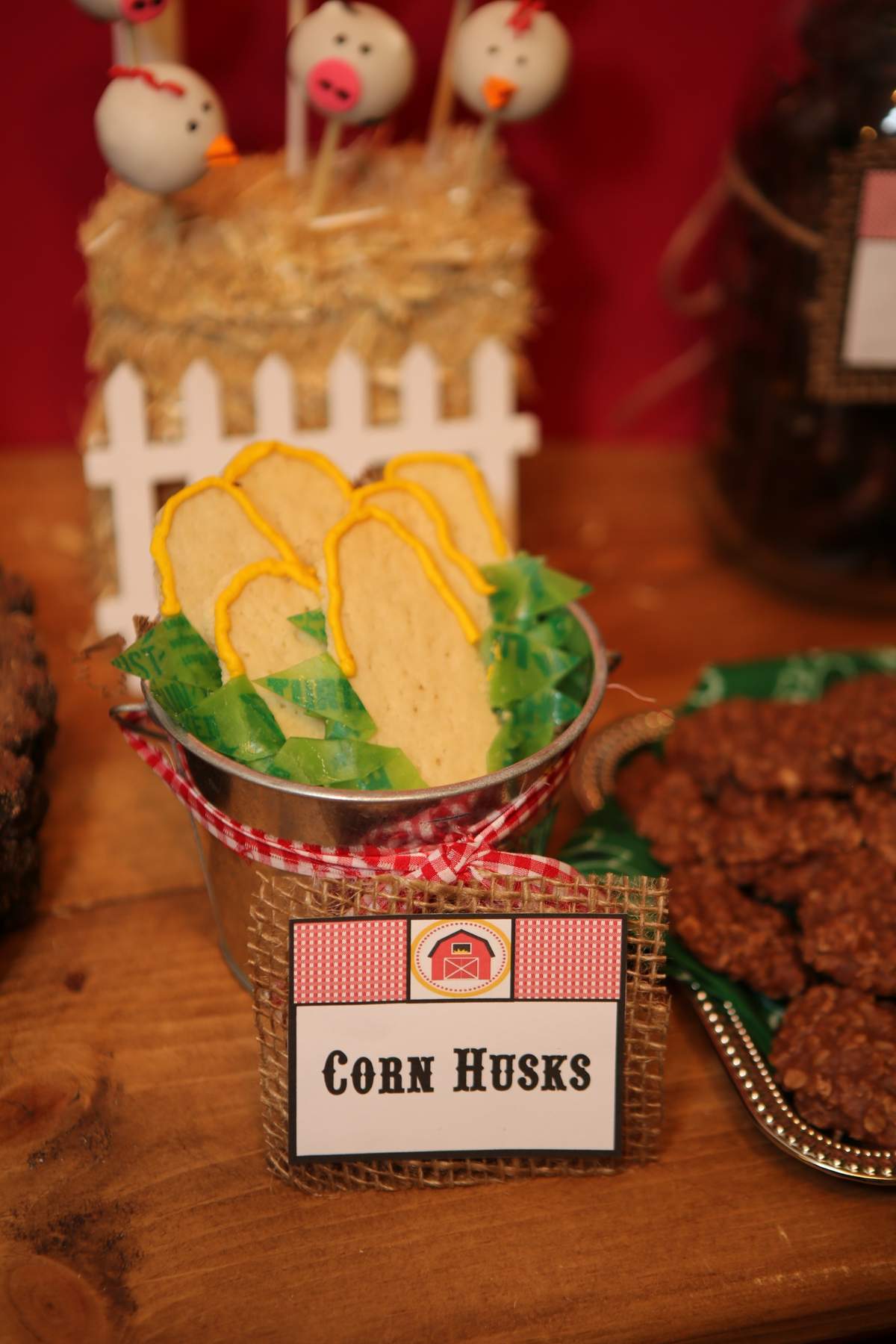 Barnyard/Farm Birthday Party Ideas | Photo 53 of 57 | Catch My Party