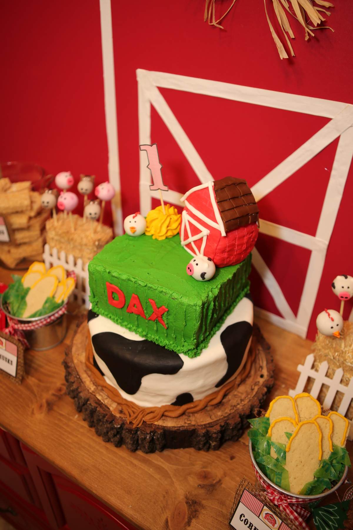 Barnyard/Farm Birthday Party Ideas | Photo 54 of 57 | Catch My Party