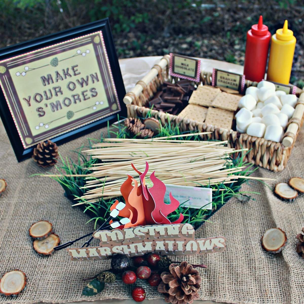 Camping Birthday Party Ideas Photo 2 Of 21 Catch My Party camping-birthday-party-ideas-photo-2-of-21-catch-my-party