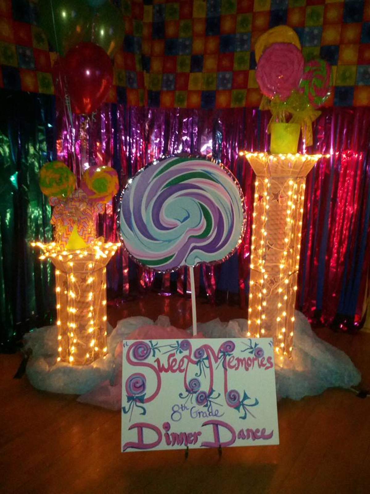 candy Graduation/End of School Party Ideas | Photo 1 of 21 | Catch My Party
