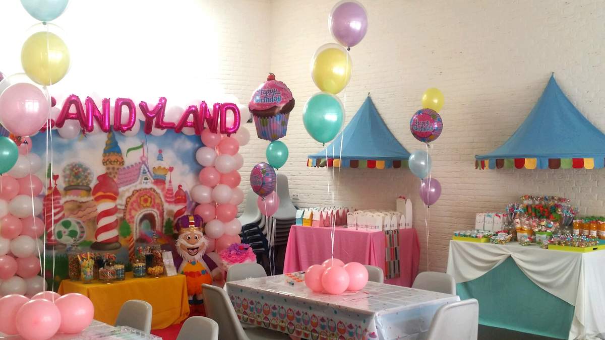 Candyland Birthday Party Ideas | Photo 2 of 15 | Catch My Party