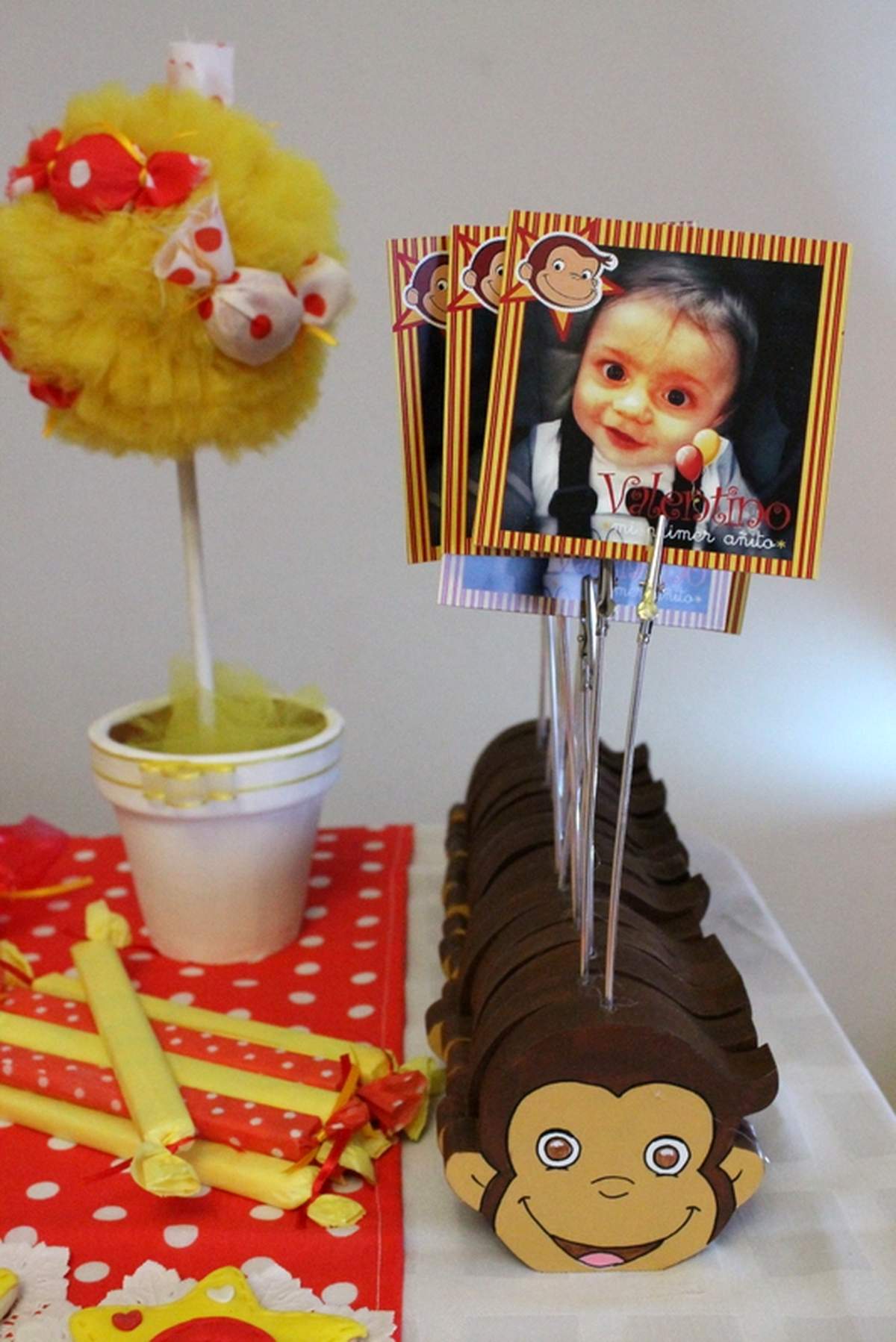 Curious George Birthday Party Ideas | Photo 2 of 28 | Catch My Party