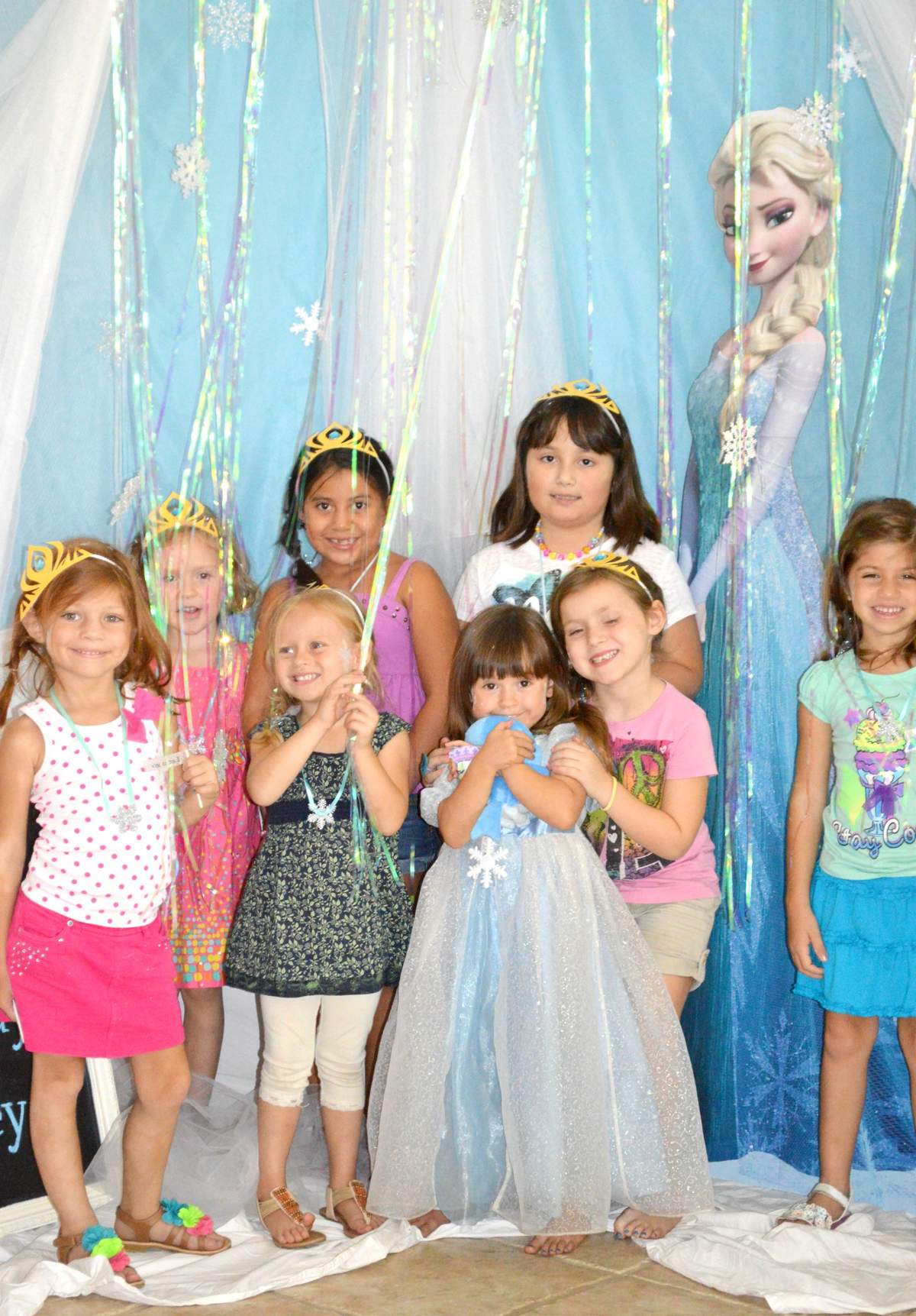 Frozen Elsa Party Birthday Party Ideas | Photo 2 of 28 | Catch My Party
