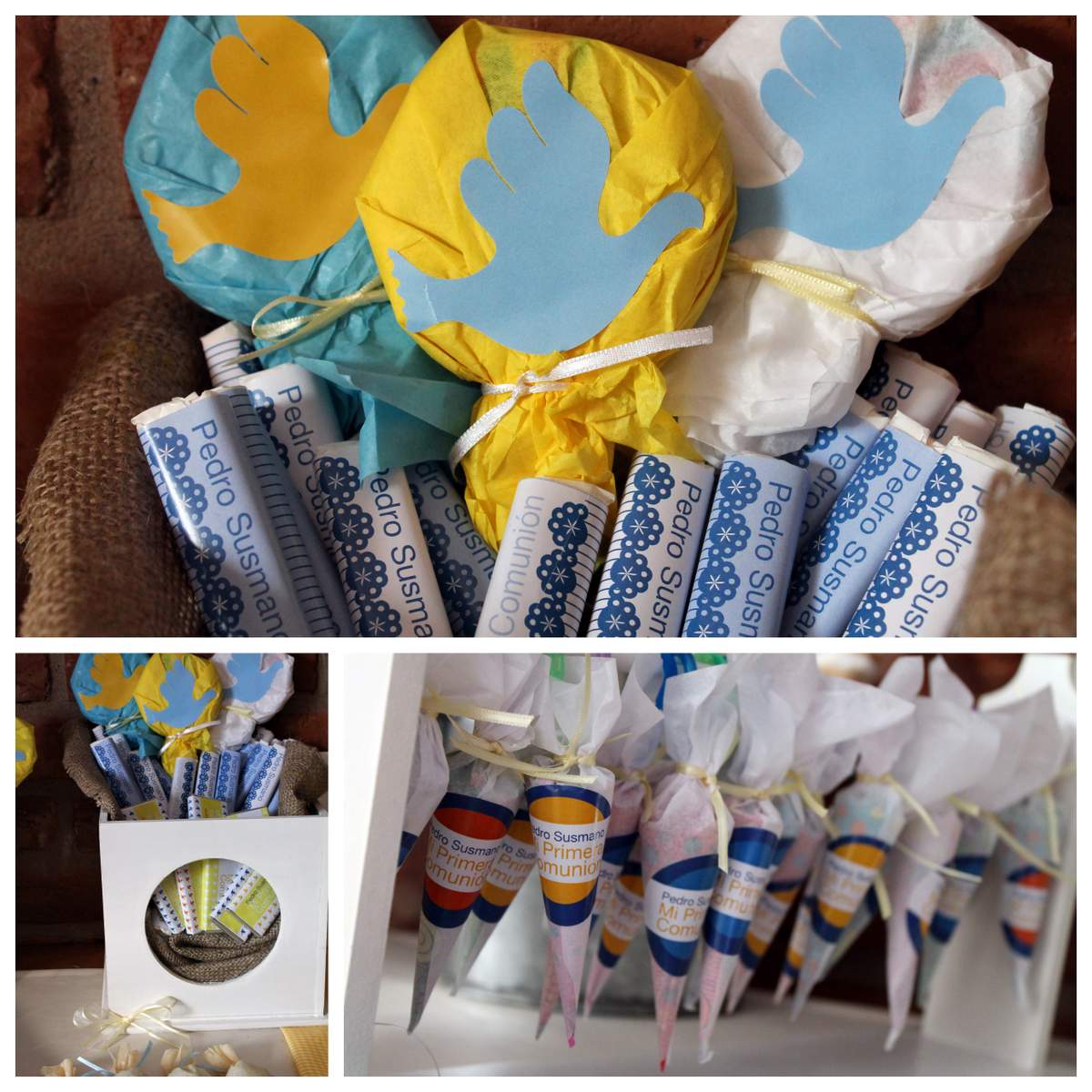 First Communion First Communion Party Ideas | Photo 1 of 8 | Catch My Party