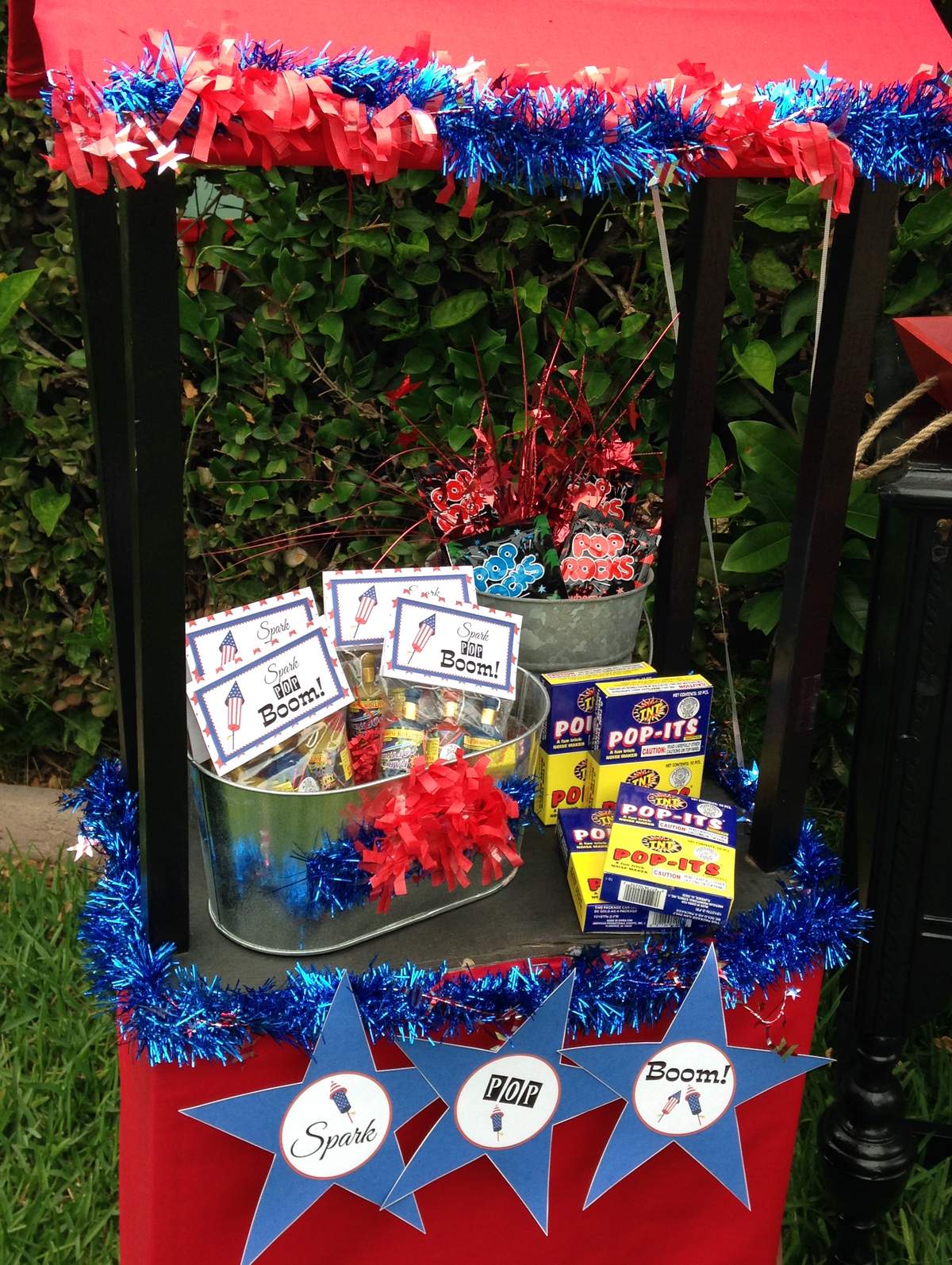 4th of July Party / 4th of July "Happy Birthday, America!" | Catch My Party