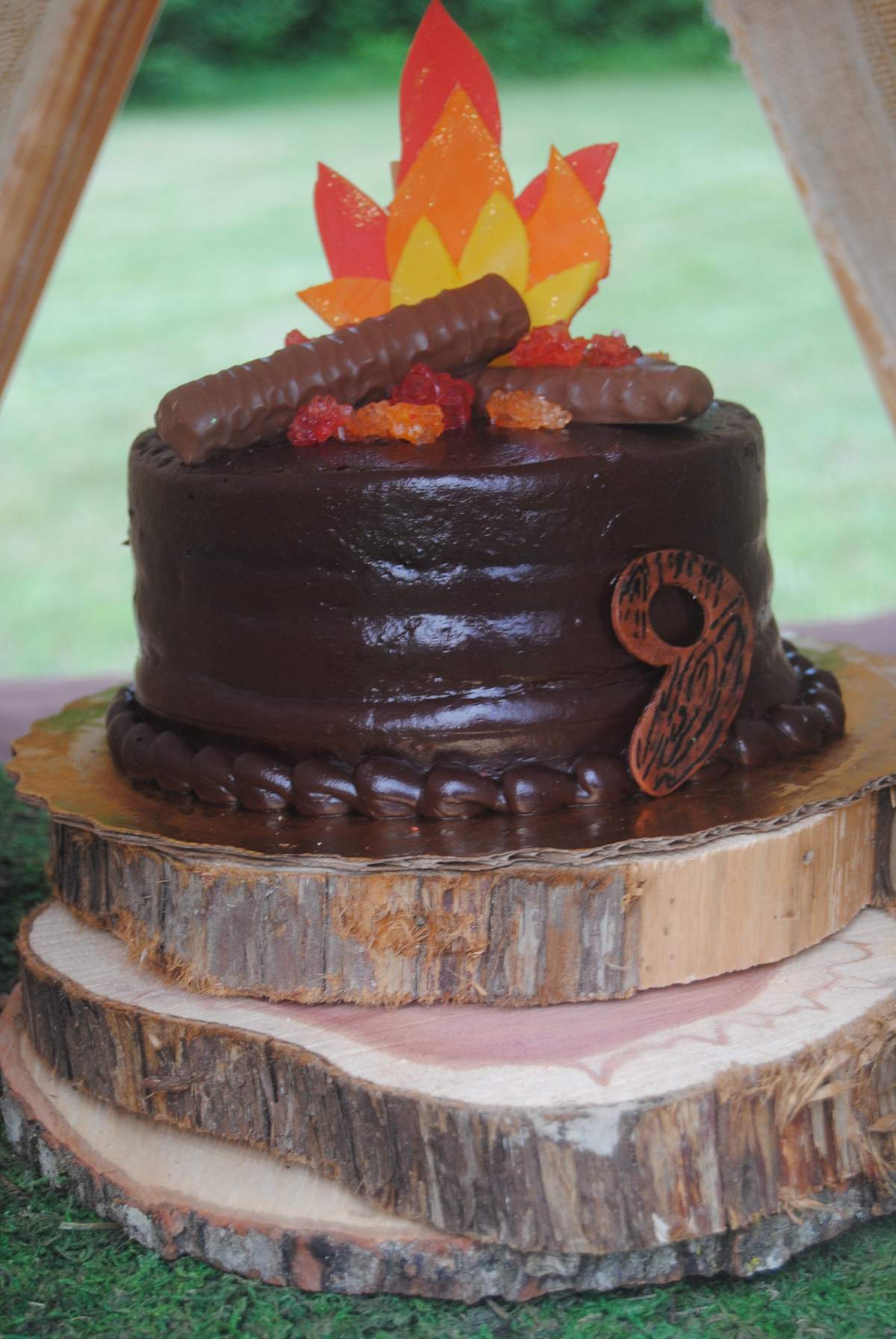 Campout Birthday Party Ideas | Photo 2 of 25 | Catch My Party