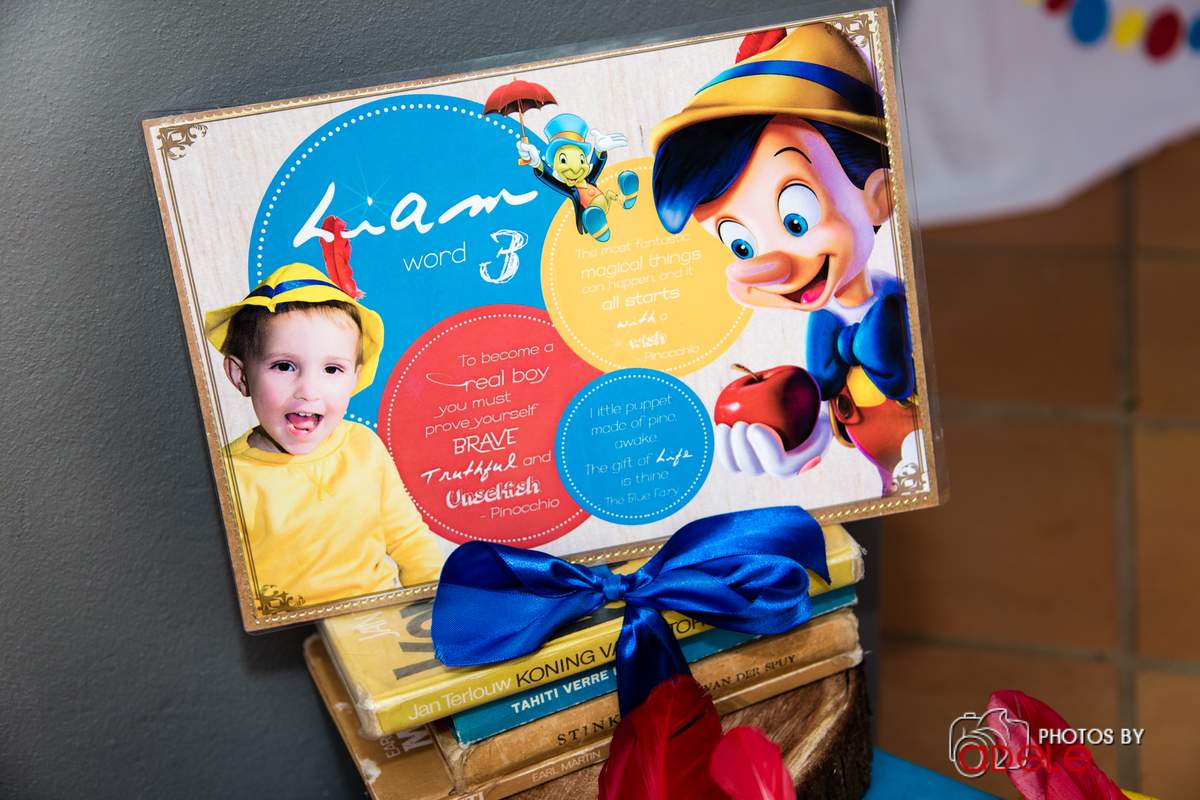 Pinocchio Birthday Party Ideas | Photo 17 of 53 | Catch My Party