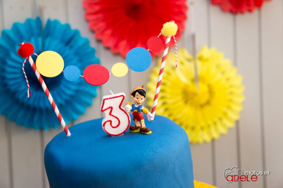 Pinocchio Birthday Party Ideas | Photo 47 of 53 | Catch My Party
