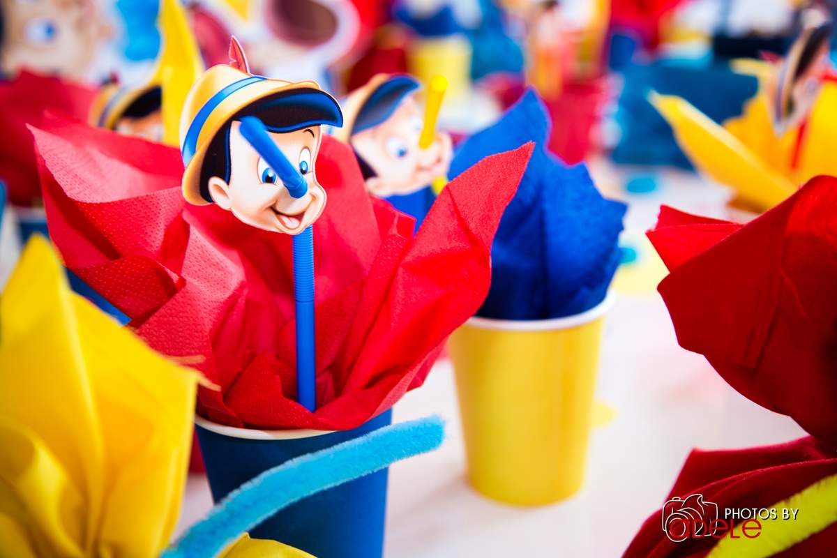 Pinocchio Birthday Party Ideas | Photo 48 of 53 | Catch My Party