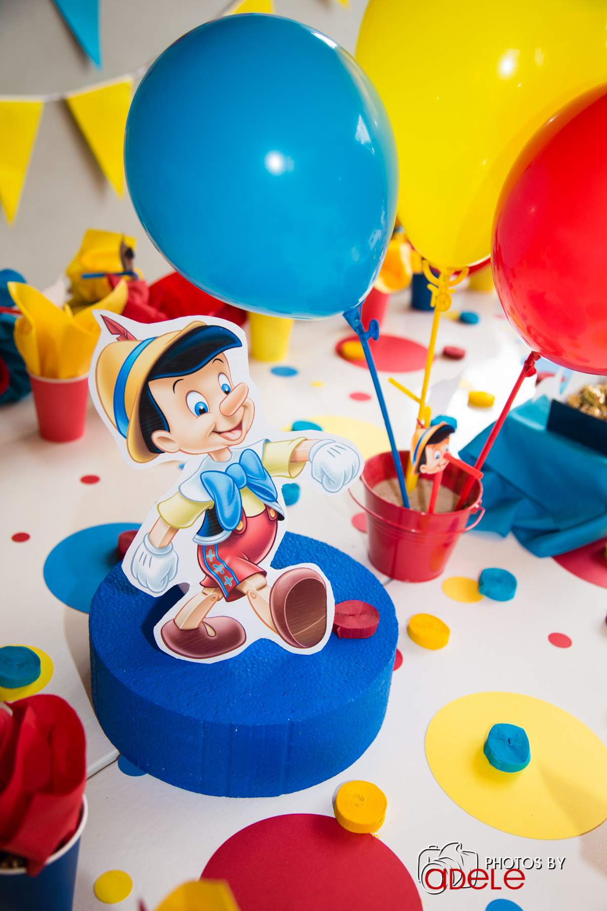 Pinocchio Birthday Party Ideas | Photo 40 of 53 | Catch My Party