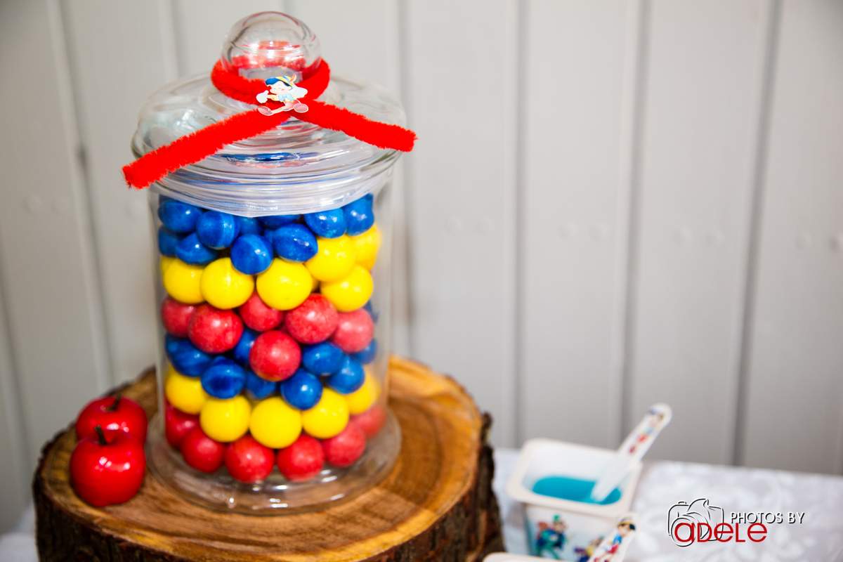 Pinocchio Birthday Party Ideas | Photo 40 of 53 | Catch My Party