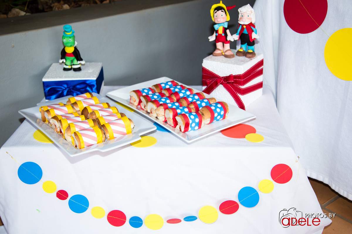 Pinocchio Birthday Party Ideas | Photo 47 of 53 | Catch My Party