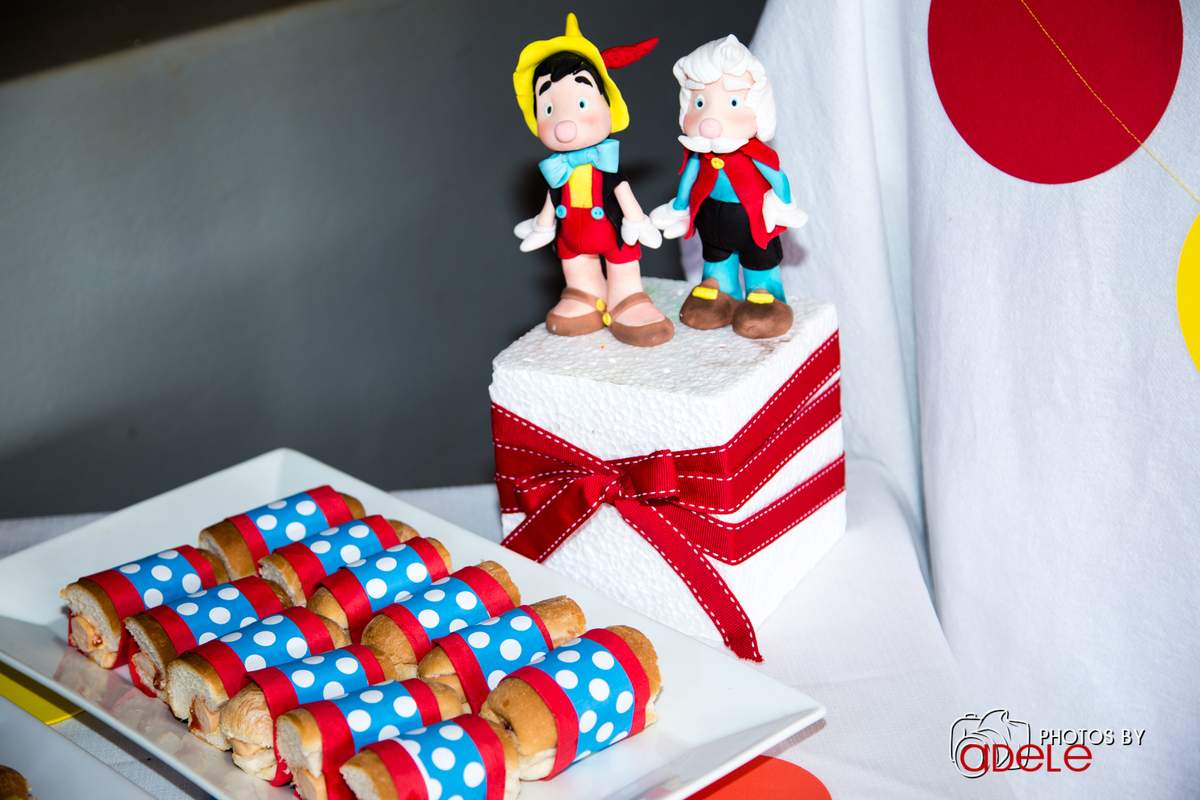 Pinocchio Birthday Party Ideas | Photo 10 of 53 | Catch My Party