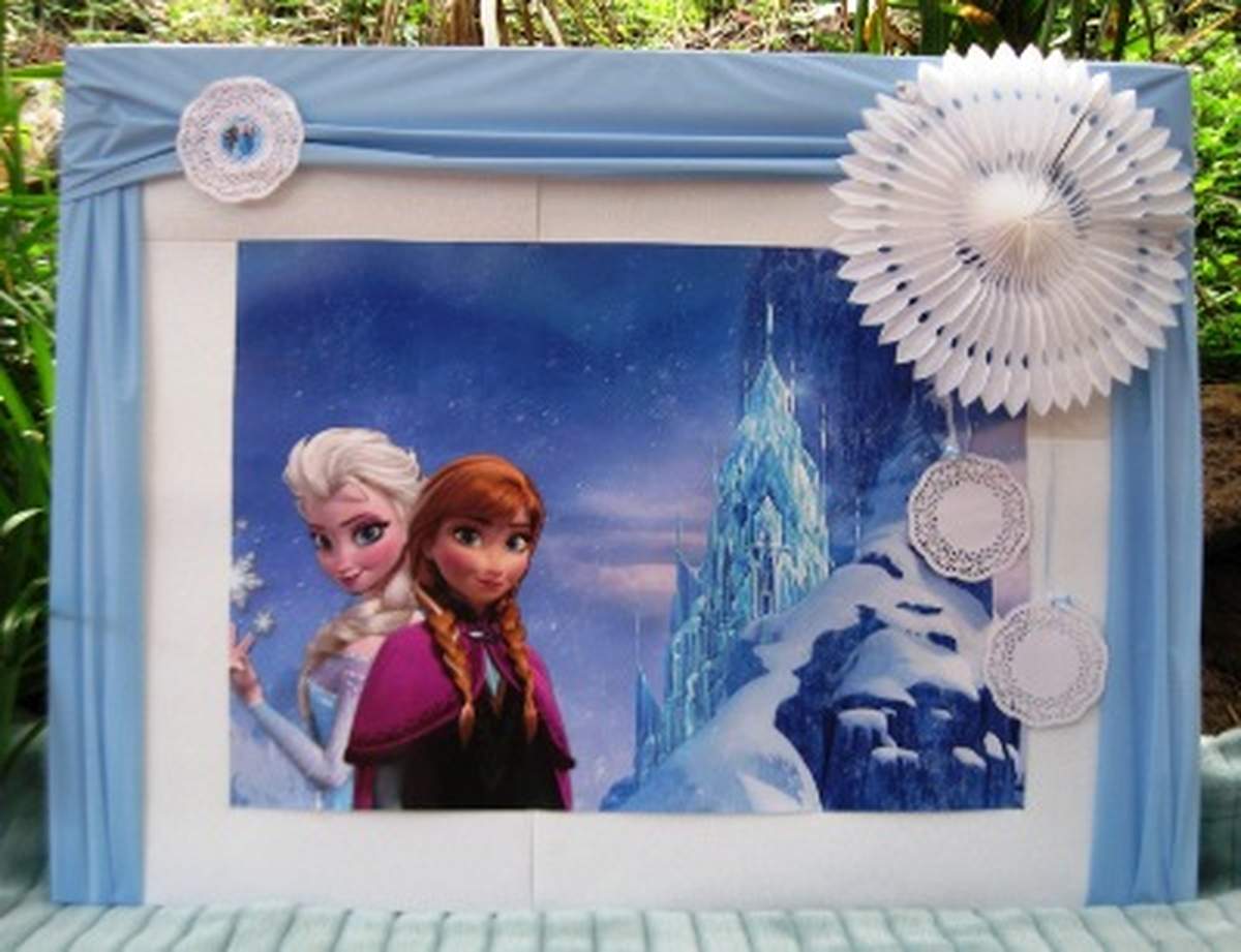 Disney Frozen Birthday Party Ideas | Photo 2 of 19 | Catch My Party