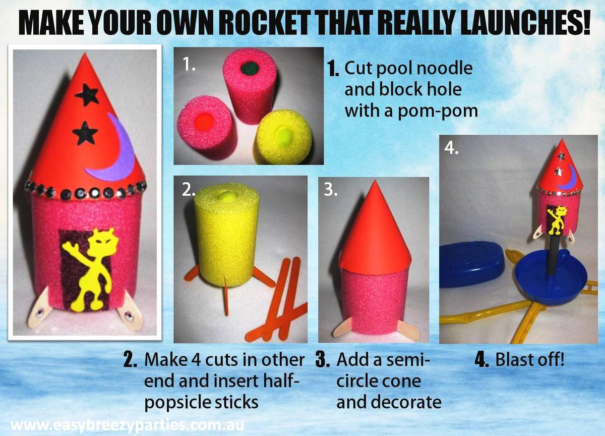 Space and Rockets Birthday Party Ideas | Photo 9 of 10 | Catch My Party