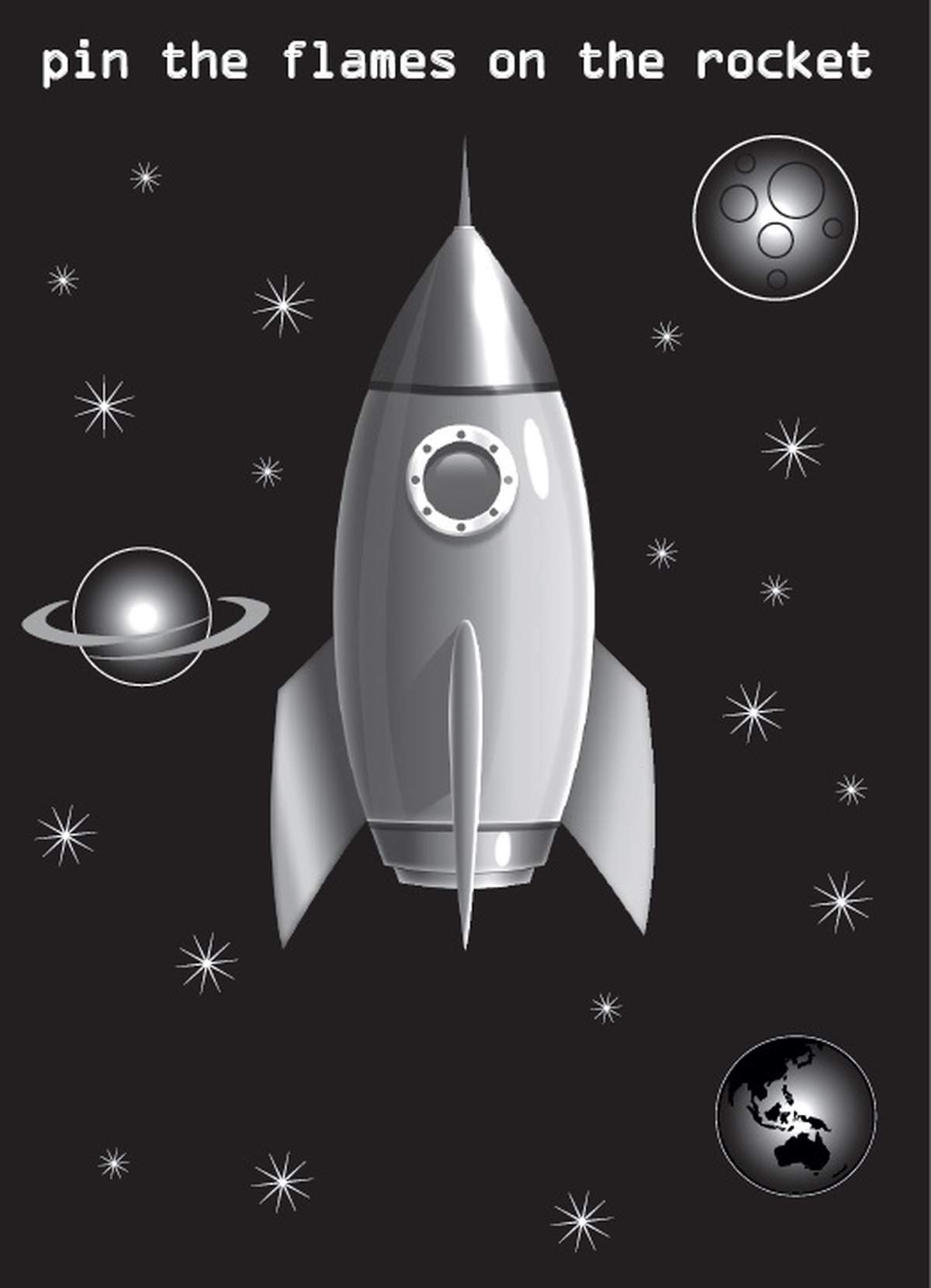 Space and Rockets Birthday Party Ideas | Photo 3 of 10 | Catch My Party