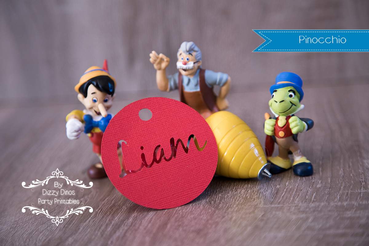 Pinocchio Birthday Party Ideas | Photo 13 of 53 | Catch My Party