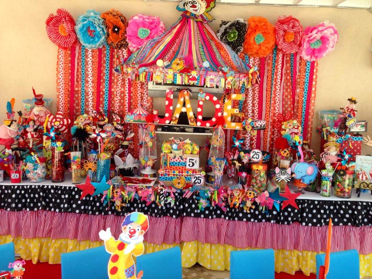 CIRCUS FUN Birthday Party Ideas | Photo 59 of 70 | Catch My Party