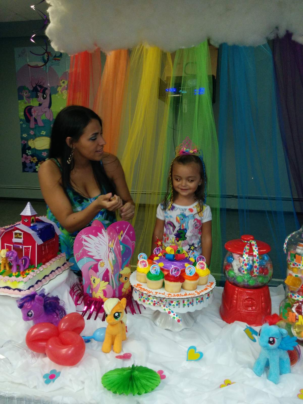 My Little Pony Birthday Party Ideas | Photo 1 of 21 | Catch My Party