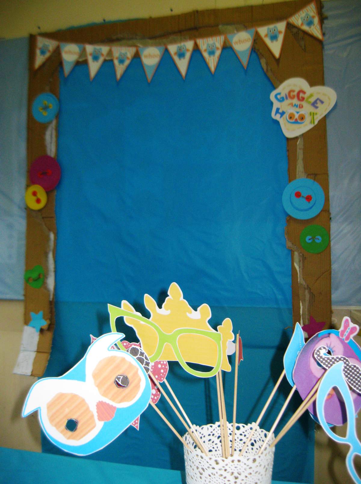 Giggle and Hoot Pyjama Party Birthday Party Ideas | Photo 1 of 12 ...