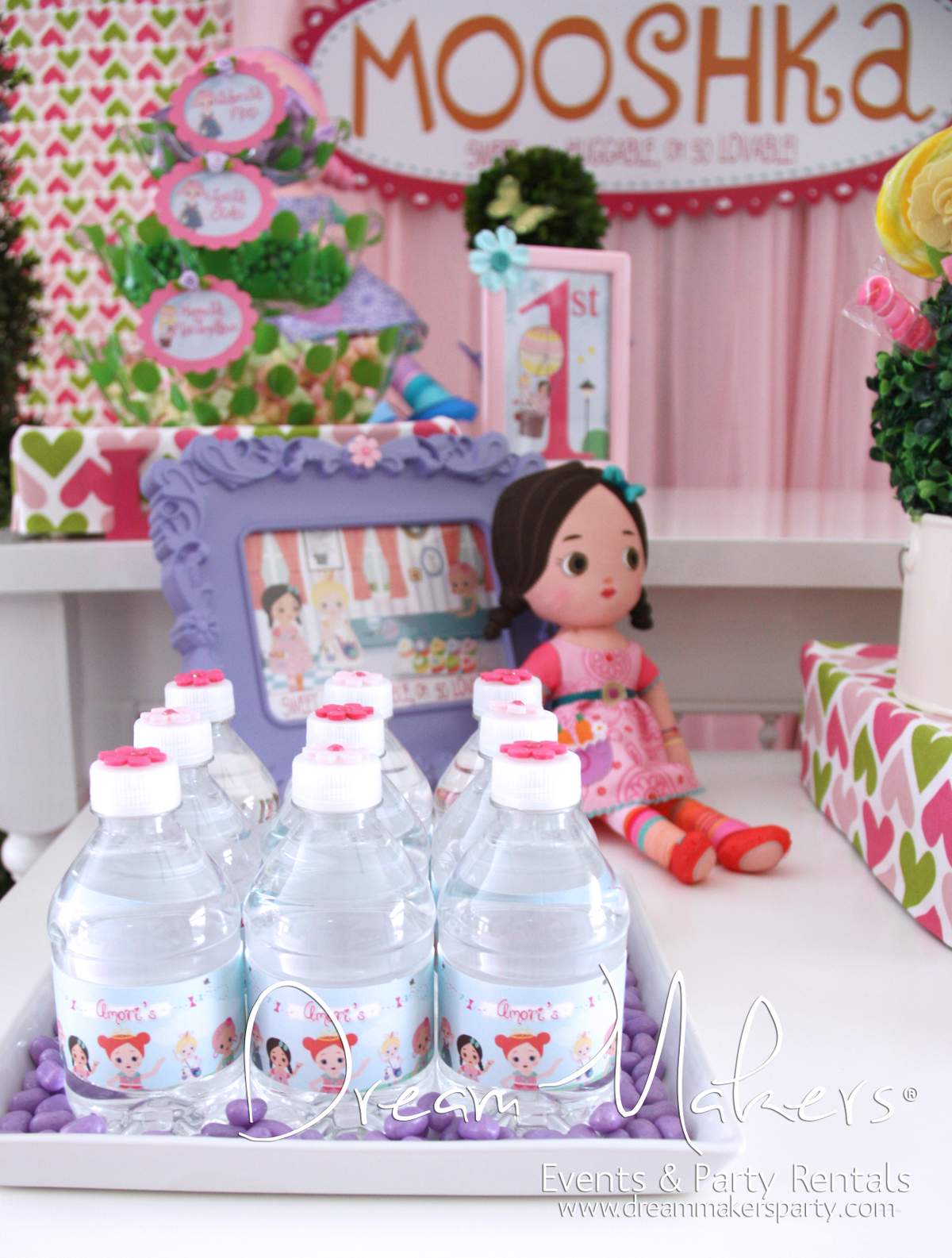 Mooshka Dolls Birthday Party Ideas | Photo 14 of 30 | Catch My Party