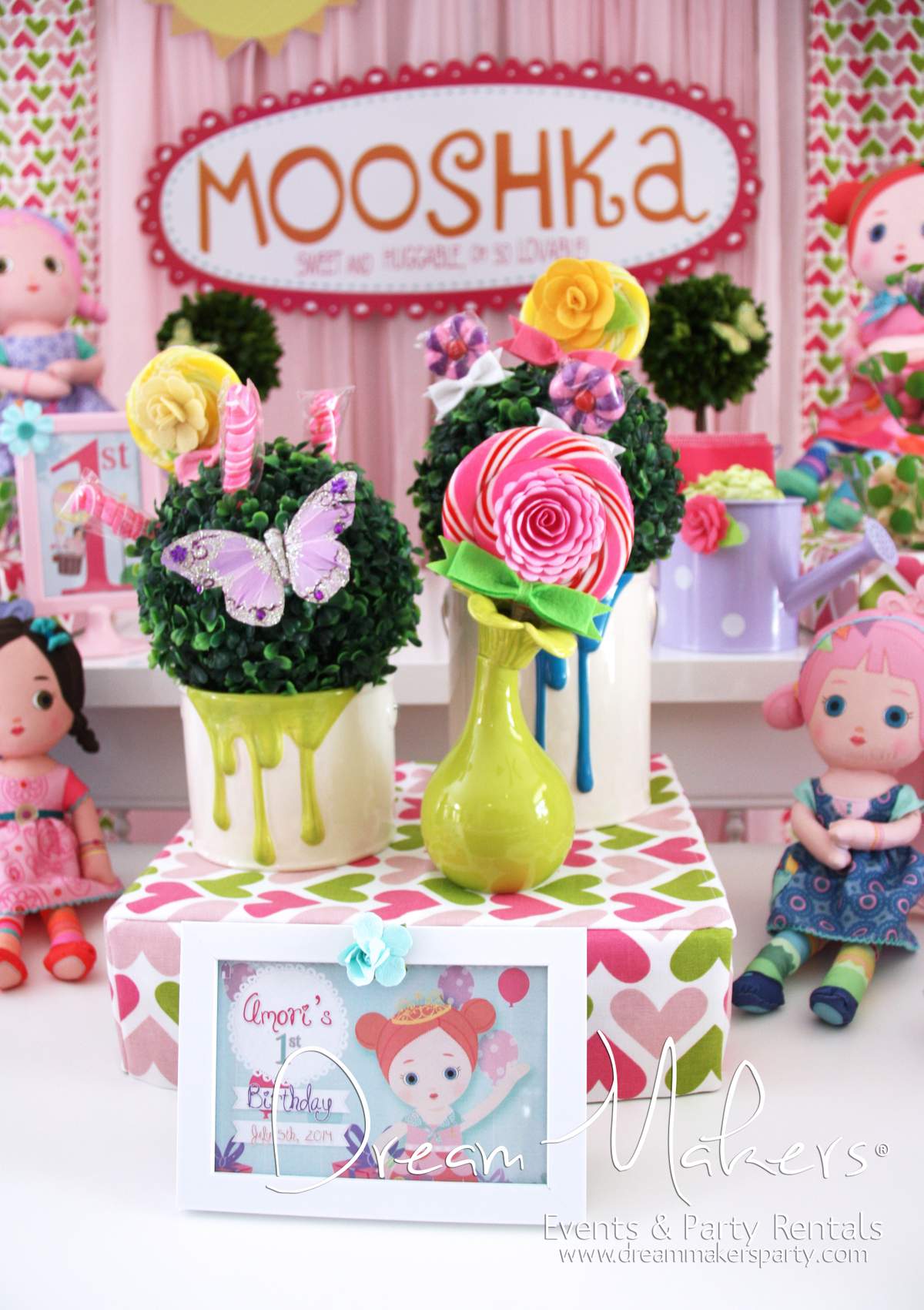 Mooshka Dolls Birthday Party Ideas | Photo 2 of 30 | Catch My Party