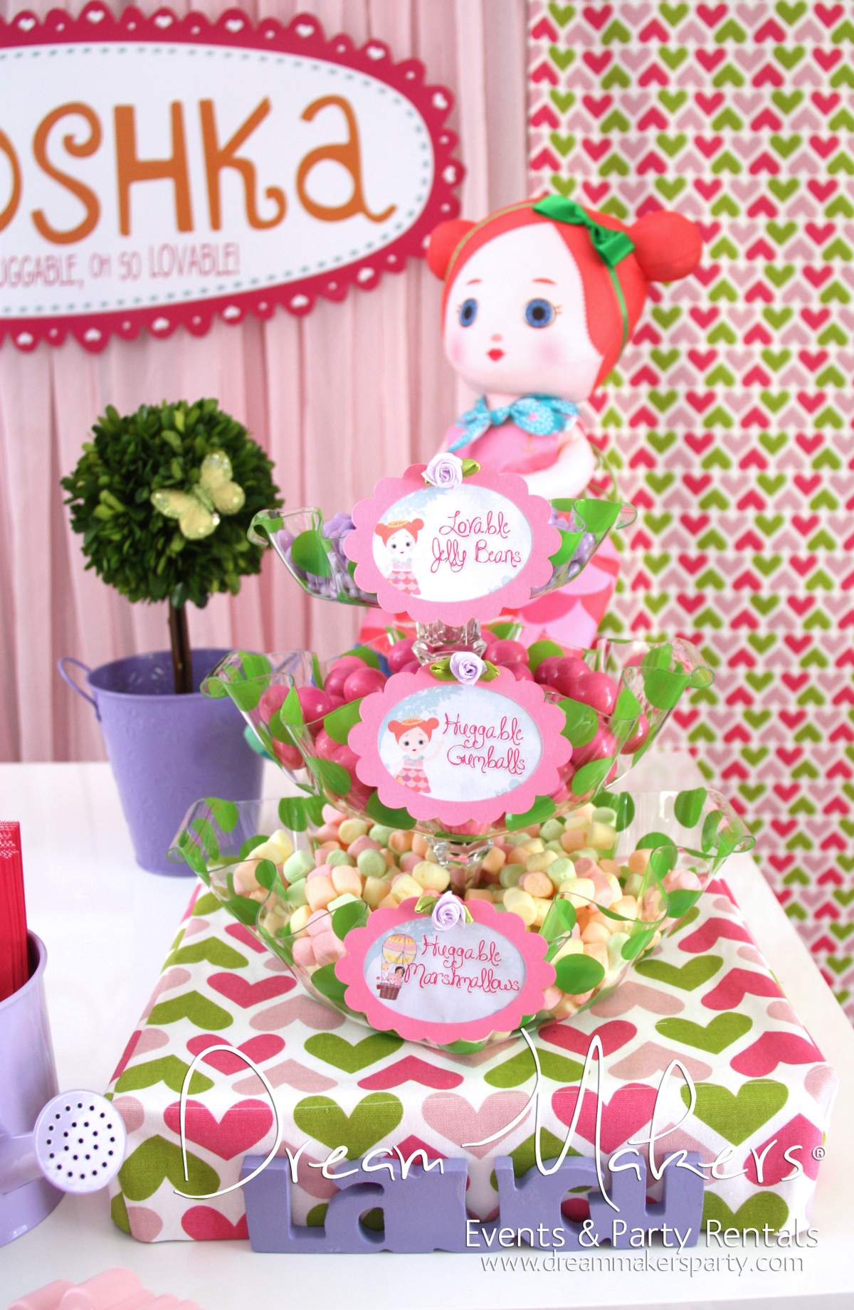 Mooshka Dolls Birthday Party Ideas | Photo 17 of 30 | Catch My Party