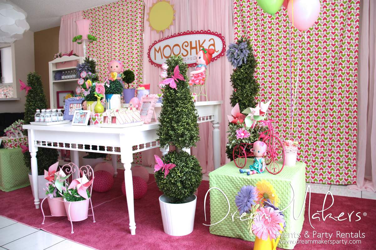 Mooshka Dolls Birthday Party Ideas | Photo 24 of 30 | Catch My Party