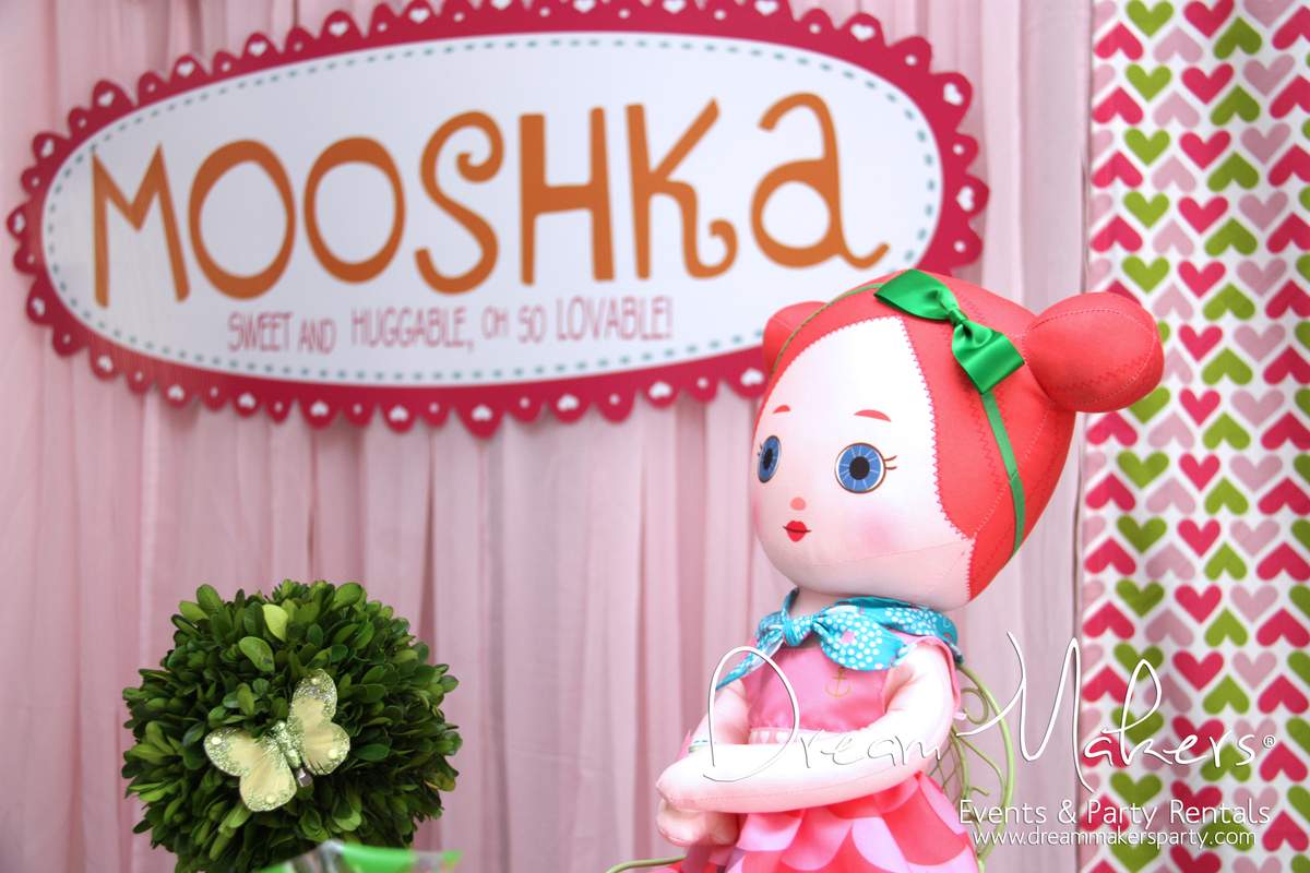 Mooshka Dolls Birthday Party Ideas | Photo 30 of 30 | Catch My Party