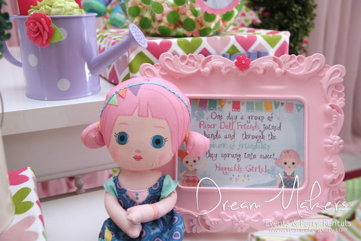 Mooshka Dolls Birthday Party Ideas | Photo 7 of 30 | Catch My Party