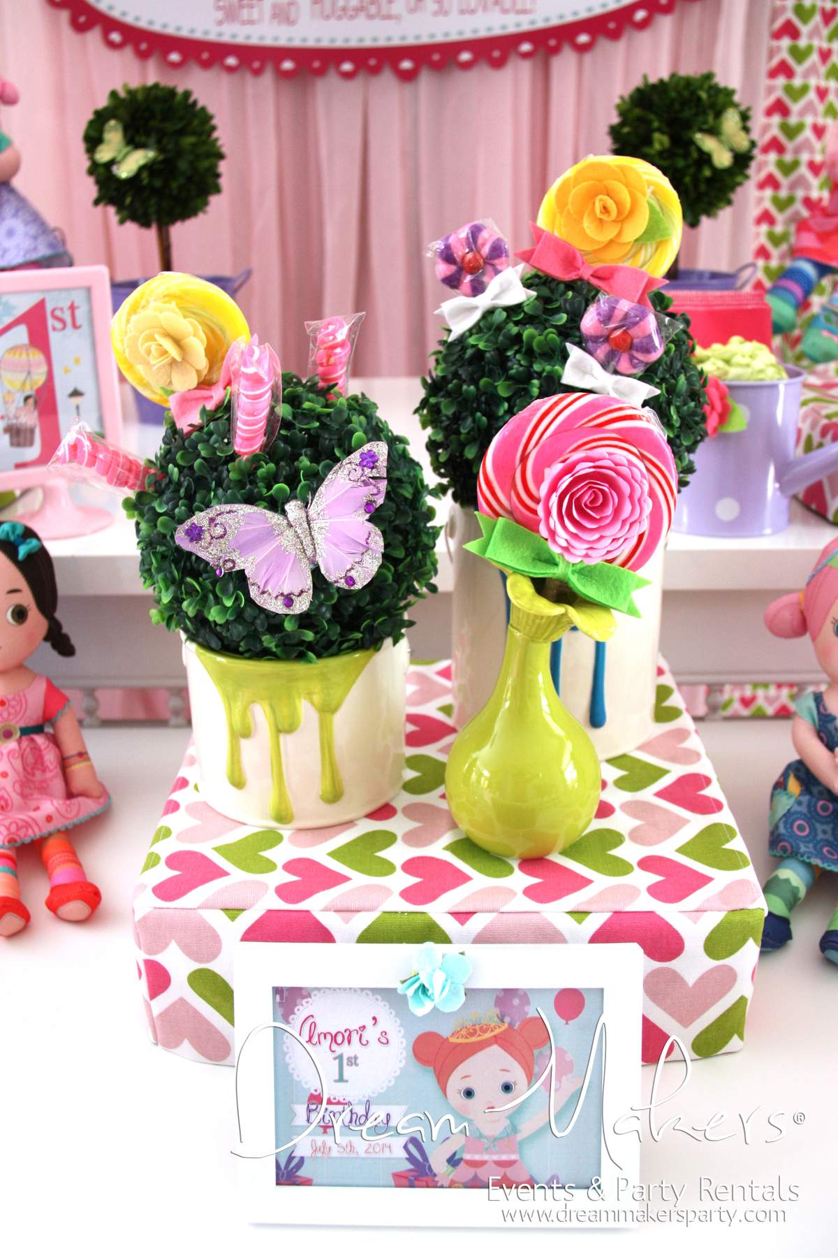 Mooshka Dolls Birthday Party Ideas | Photo 11 of 30 | Catch My Party