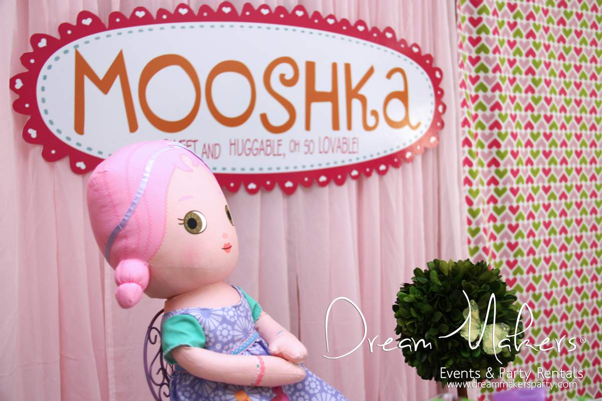 Mooshka Dolls Birthday Party Ideas | Photo 7 of 30 | Catch My Party