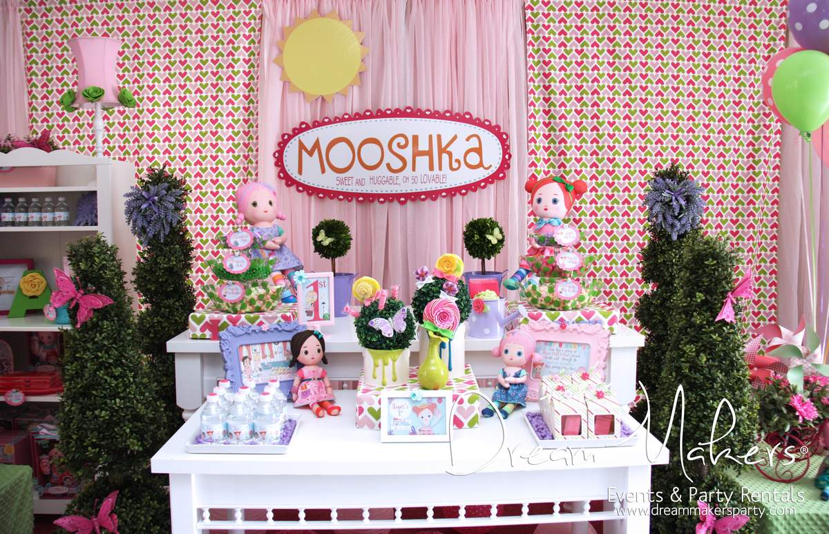 Mooshka Dolls Birthday Party Ideas | Photo 24 of 30 | Catch My Party