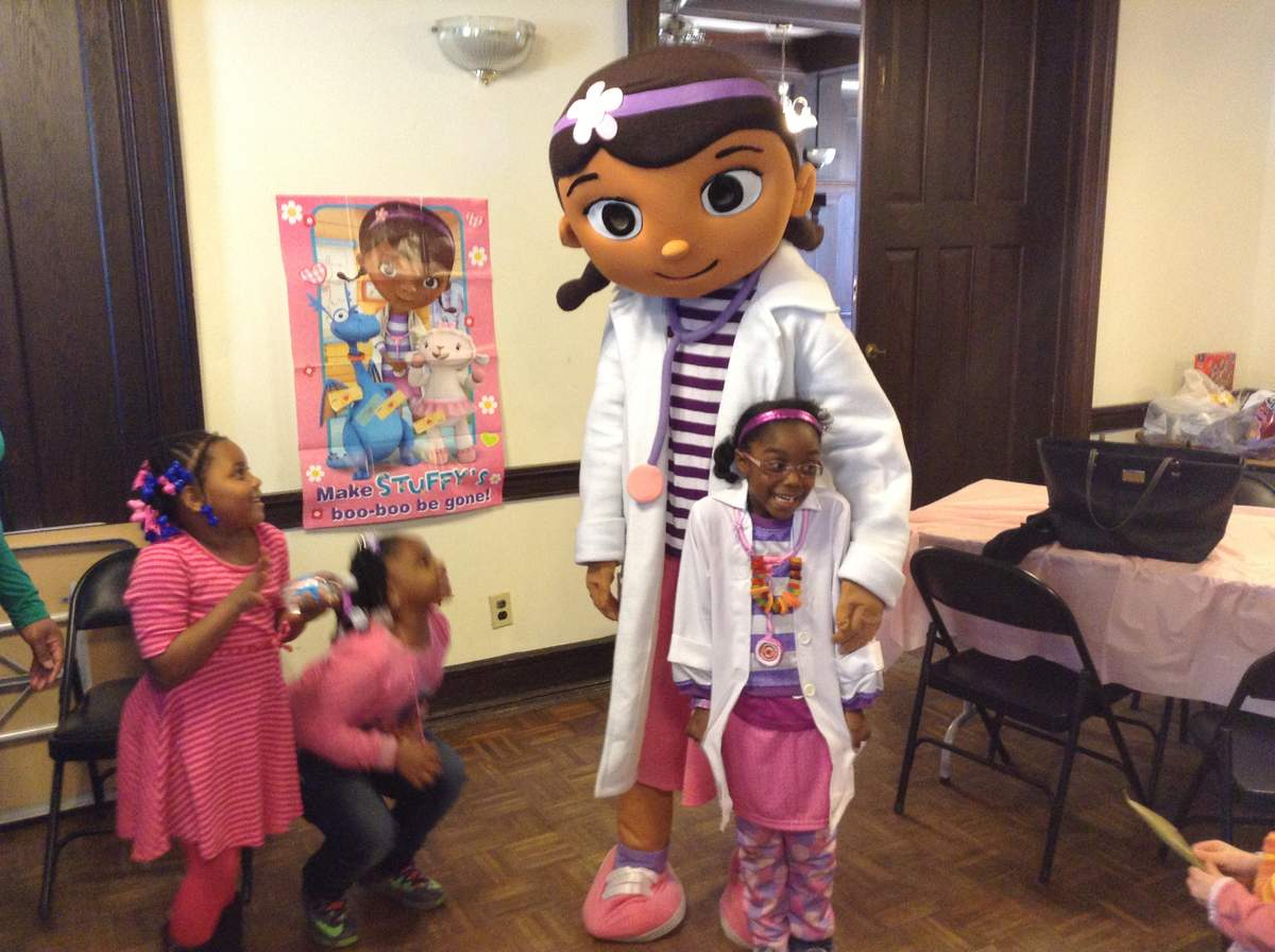 Doc Mc Stuffins Birthday Party Ideas | Photo 19 of 27 | Catch My Party