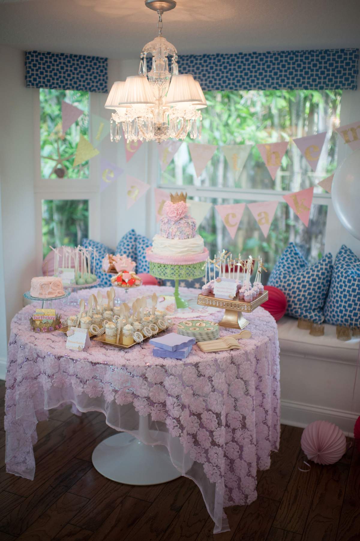 Let Them Eat Cake Birthday Party Ideas | Photo 2 of 20 | Catch My Party
